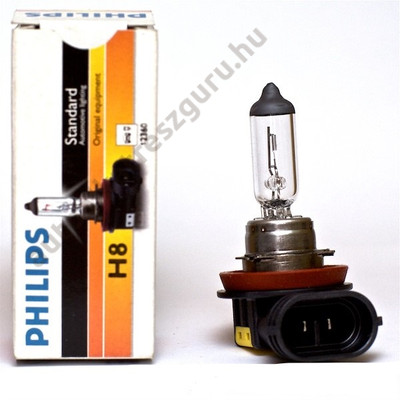 Philips 12360 H8 izzó 12V 35W - H8 izzók - Autóalkatrész Webáruház ...