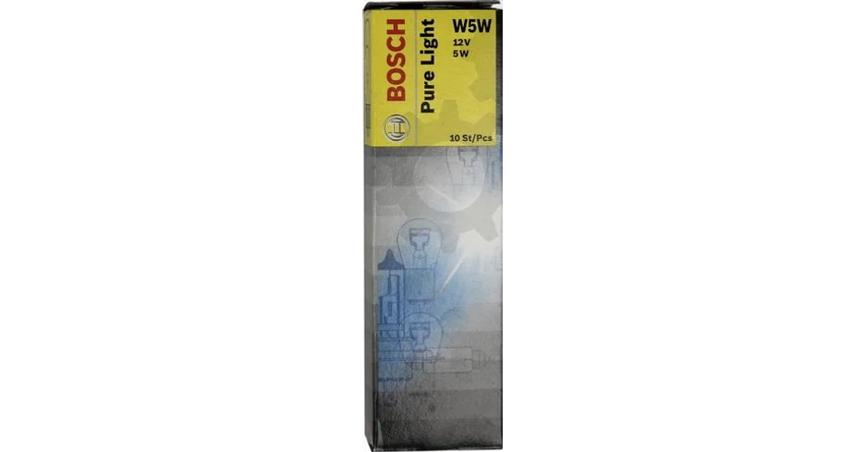 Bosch 1987302819 izzó 12V W5W - W5W izzók - Autóalkatrész Webáruház ...