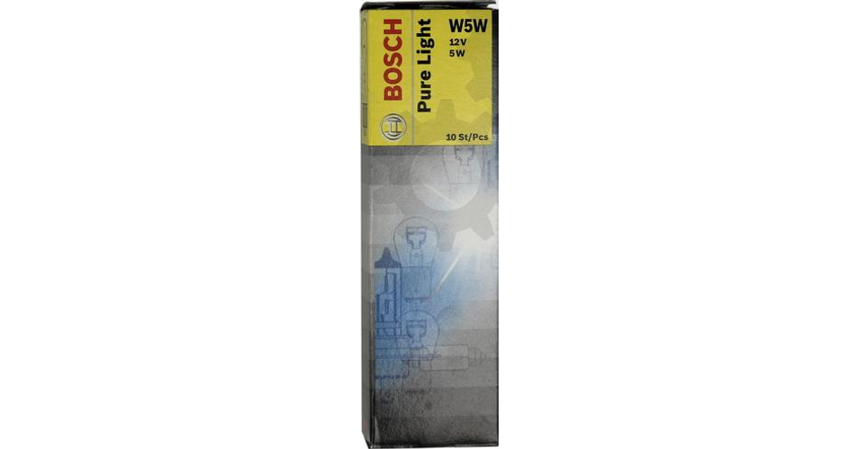 Bosch 1987302819 izzó 12V W5W - W5W izzók - Autóalkatrész Webáruház ...