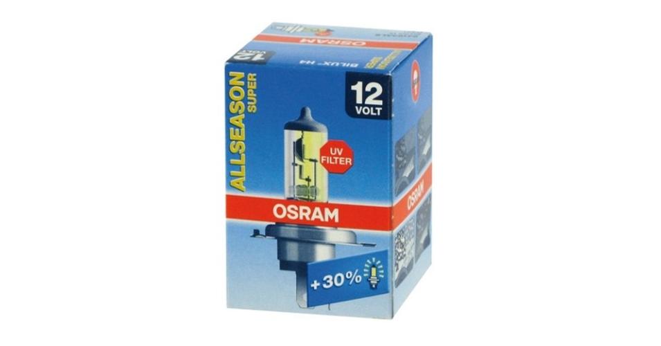 Osram 64193 All Season Plus +30% H4 izzó 12V 60/55W - H4 izzók ...