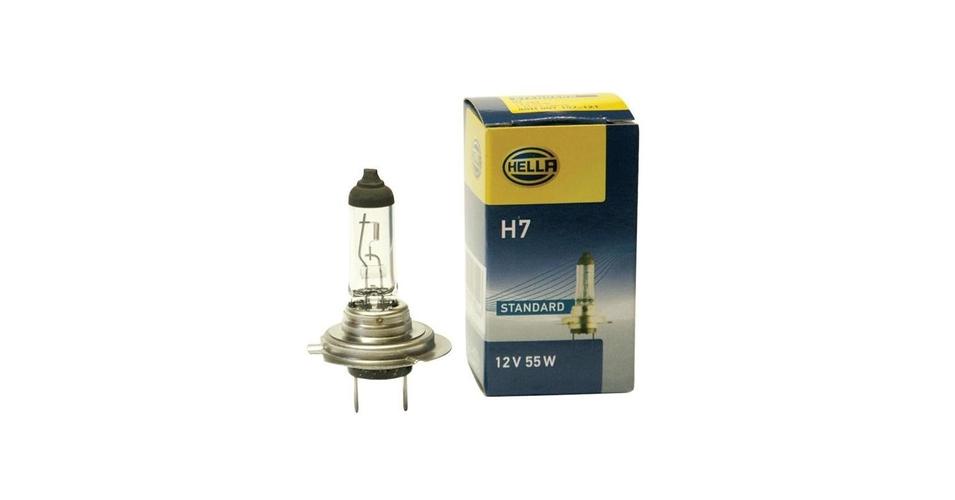 Hella 8GH007157-121 H7 izzó 12V 55W - H7 izzók - Autóalkatrész ...